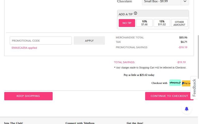 Teleflora Promo Codes - 25% Off (9 Verified) Jul 2025