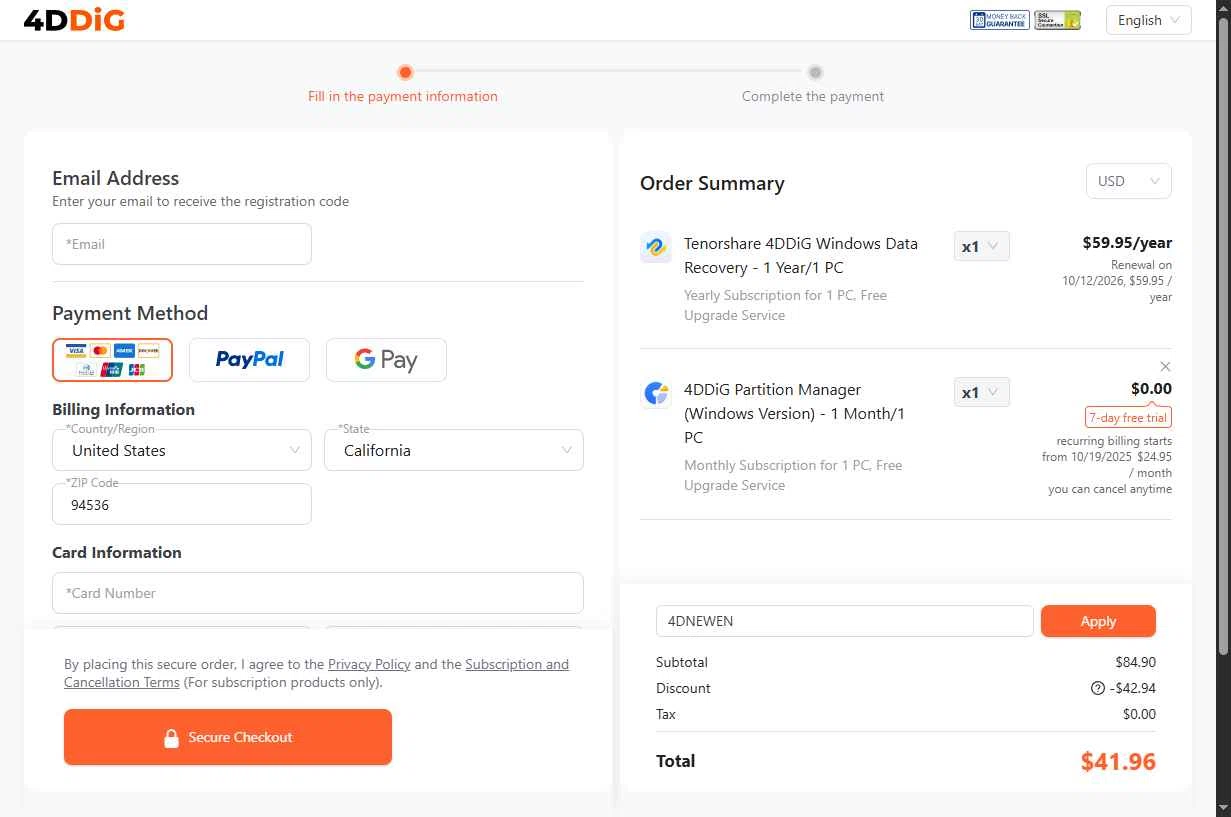 Tenorshare Promo Codes - 30% Off (6 Verified) Dec 2025