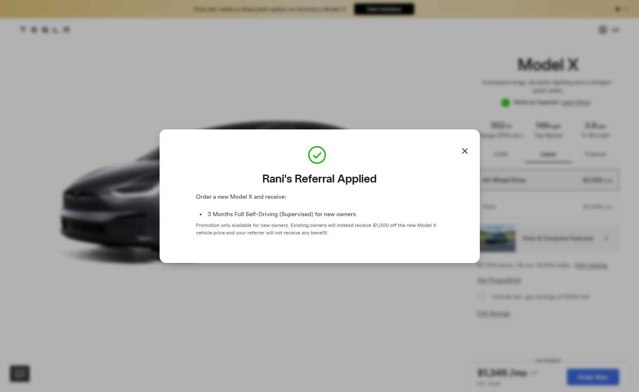 Tesla Discount Codes - $500 Off (8 Verified) Jul 2025