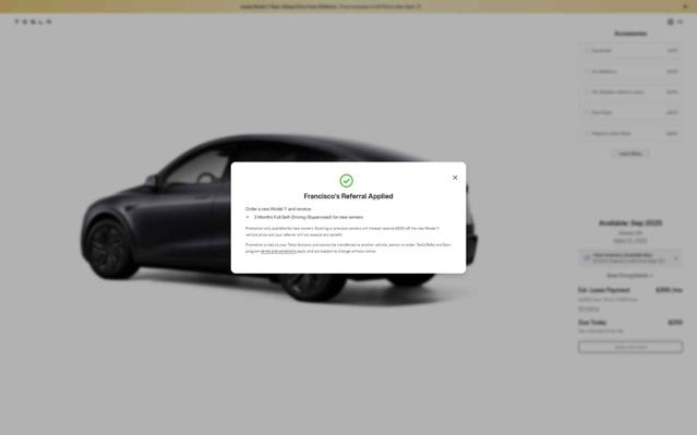 Tesla Discount Codes - $500 Off (8 Verified) Sep 2025