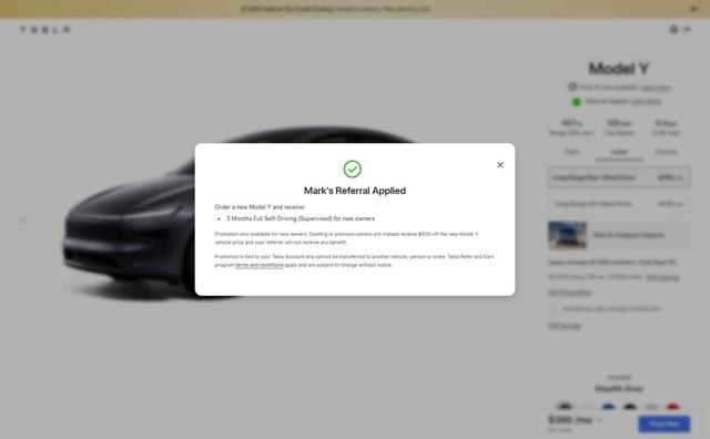 Tesla Discount Codes - $500 Off (9 Verified) Aug 2025