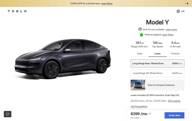 Tesla Discount Codes - $500 Off (9 Verified) Aug 2025