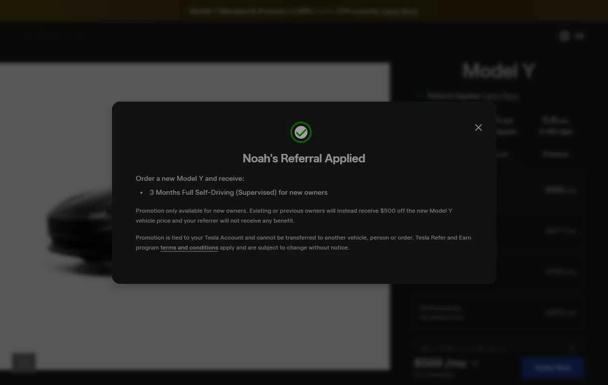 Tesla Promo Codes - + Free Ship (7 Verified) Nov 2025