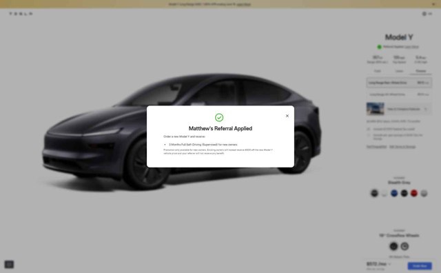 Tesla Discount Codes - $1,000 Off (6 Verified) Jun 2025