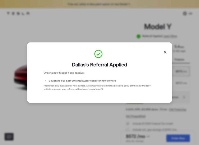 Tesla Discount Codes - $500 Off (8 Verified) Jul 2025