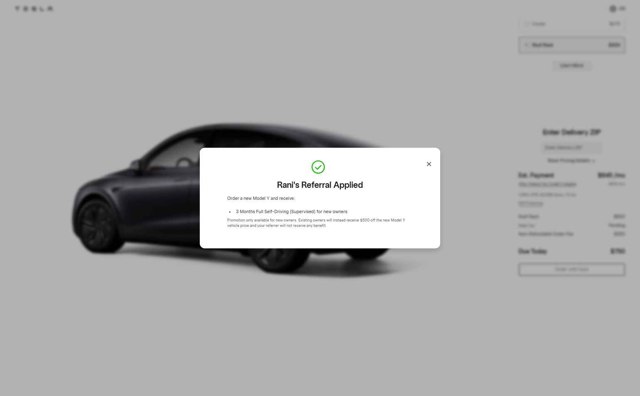 Tesla Discount Codes - $500 Off (8 Verified) Jul 2025