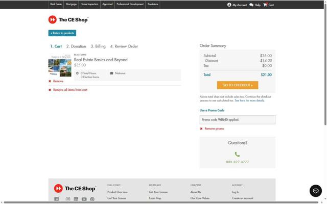 The CE Shop Promo Codes - 35% Off (Verified) Oct 2025