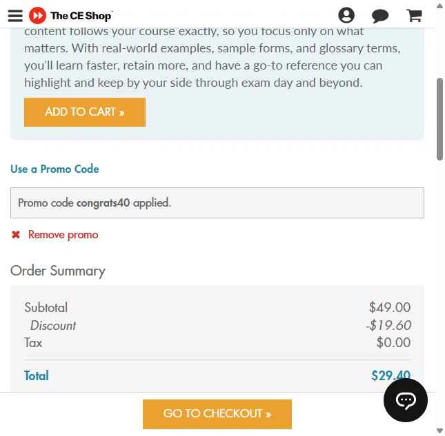 The CE Shop Promo Codes - 40% Off (37 Verified) Mar 2026