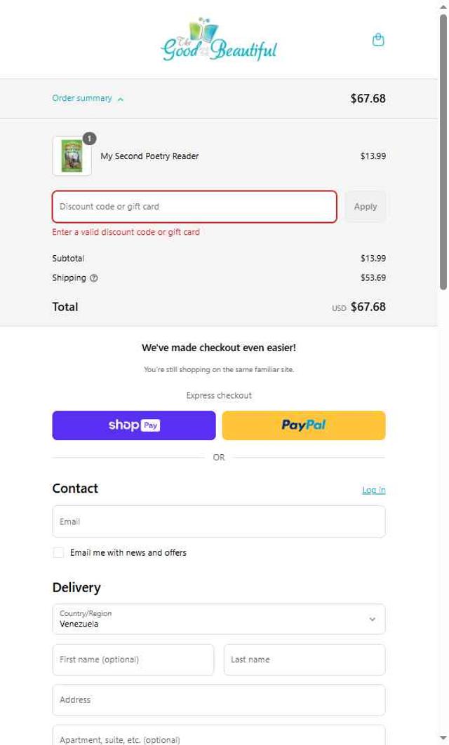 The Good and the Beautiful Promo Codes - $15 Off Oct 2025