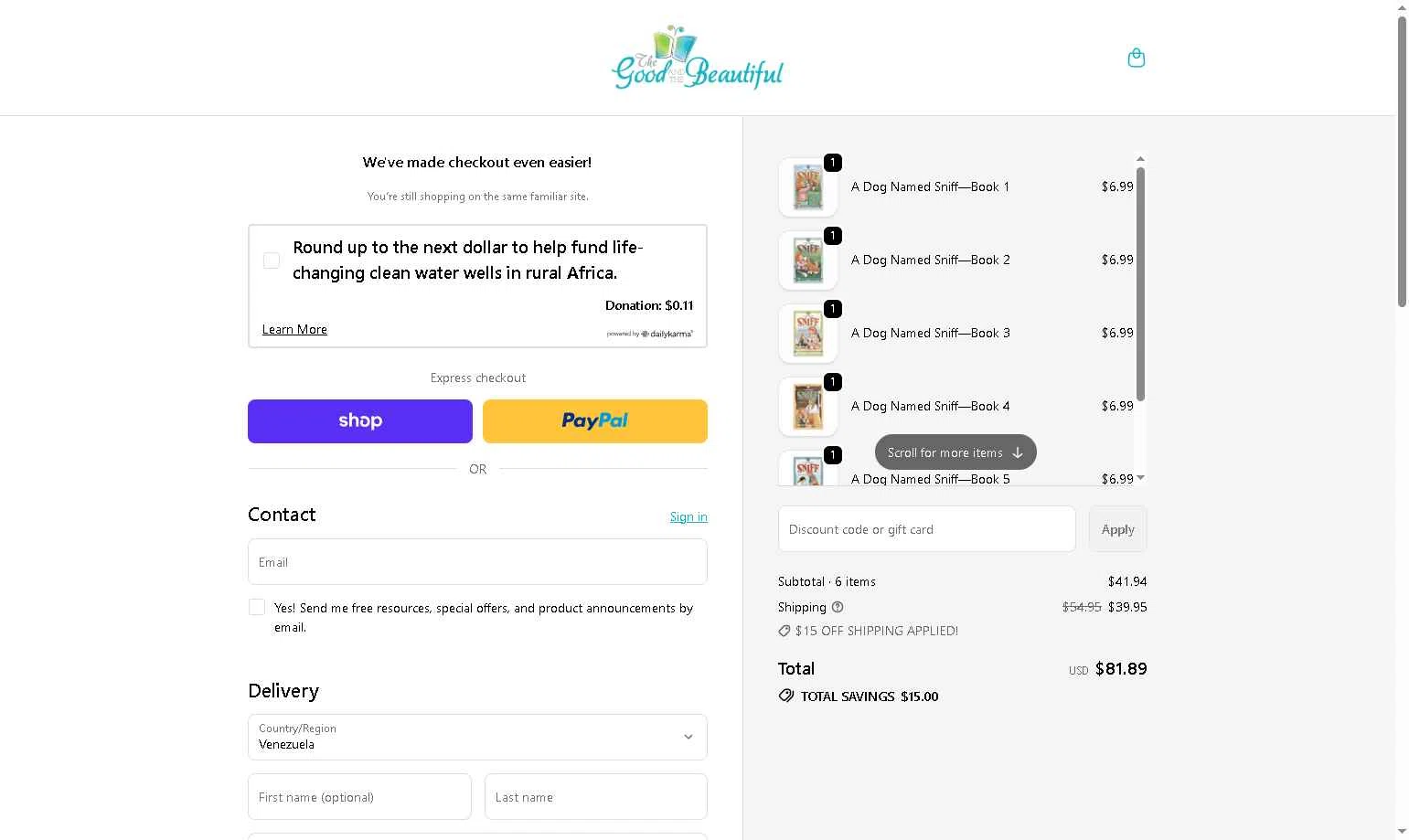 The Good and the Beautiful Promo Codes - $15 Off Mar 2026