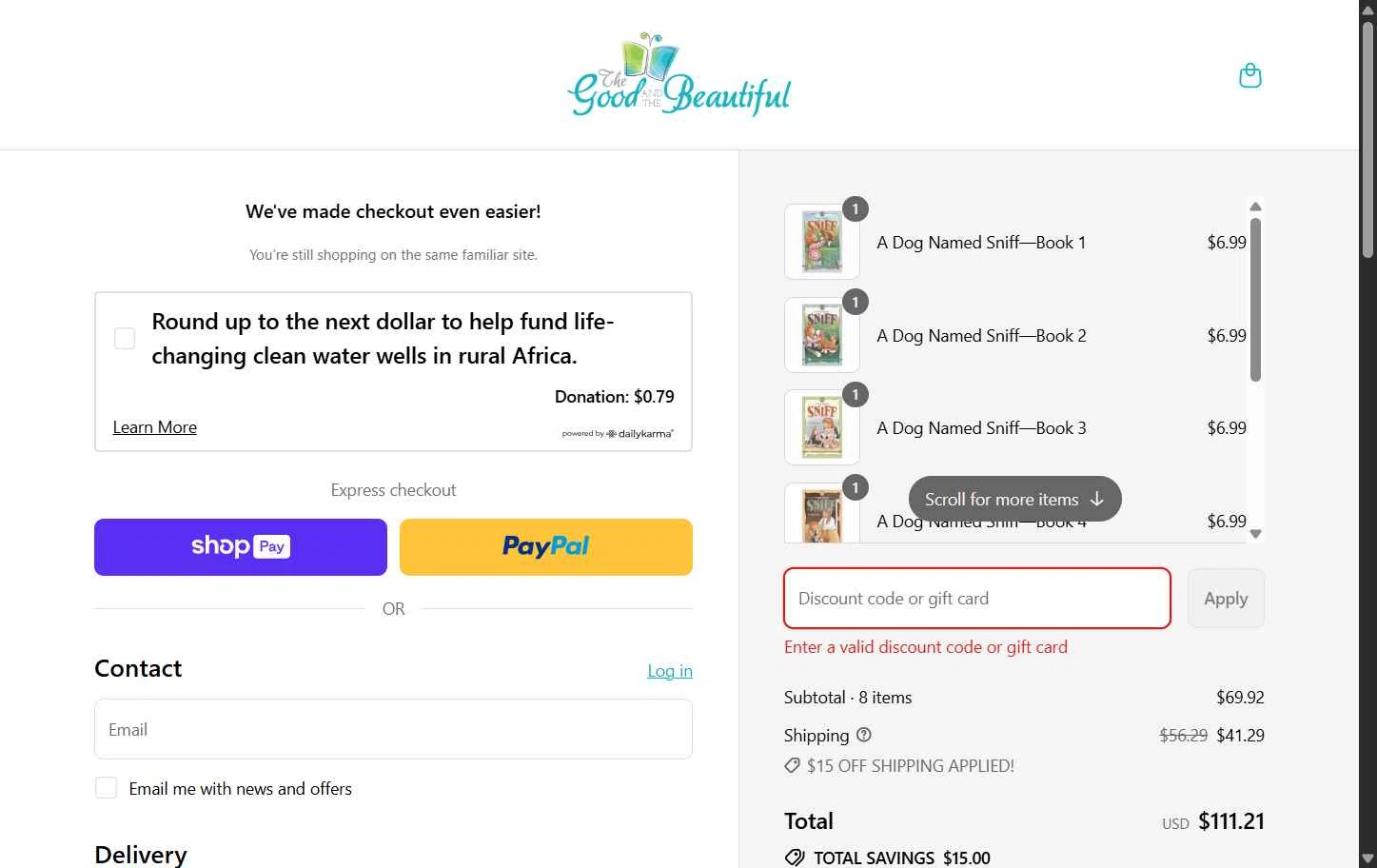 The Good and the Beautiful Promo Codes - $15 Off Mar 2026