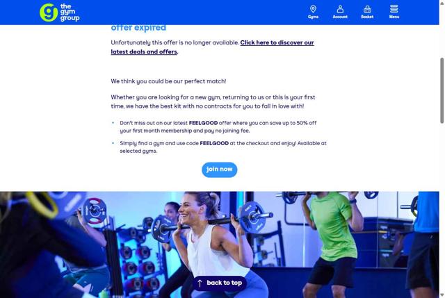 The Gym Group Promo Codes - 10% Off (Verified) Sep 2025