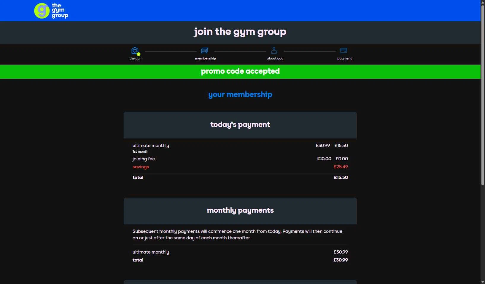 The Gym Group Promo Codes - 10% Off (Verified) Oct 2025
