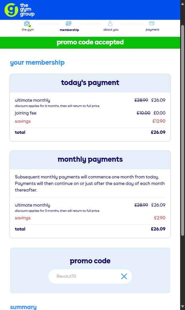 The Gym Group Promo Codes - 10% Off (Verified) Sep 2025