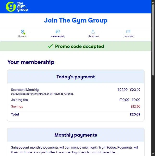 The Gym Group Promo Codes - 10% Off (6 Verified) Nov 2025