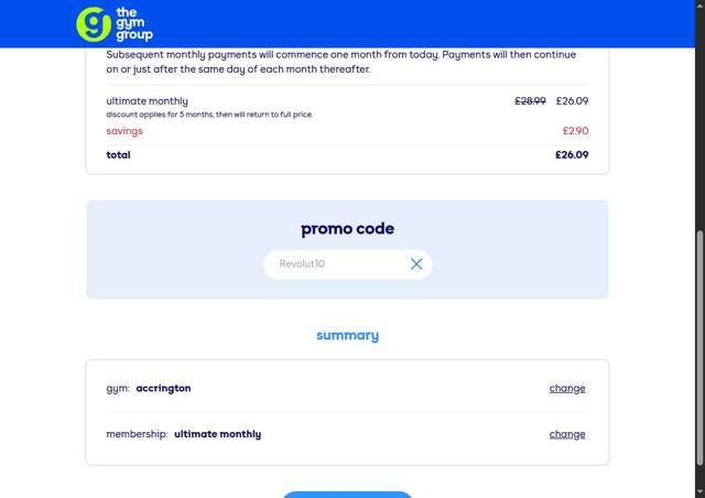 The Gym Group Promo Codes - 10% Off (Verified) Sep 2025