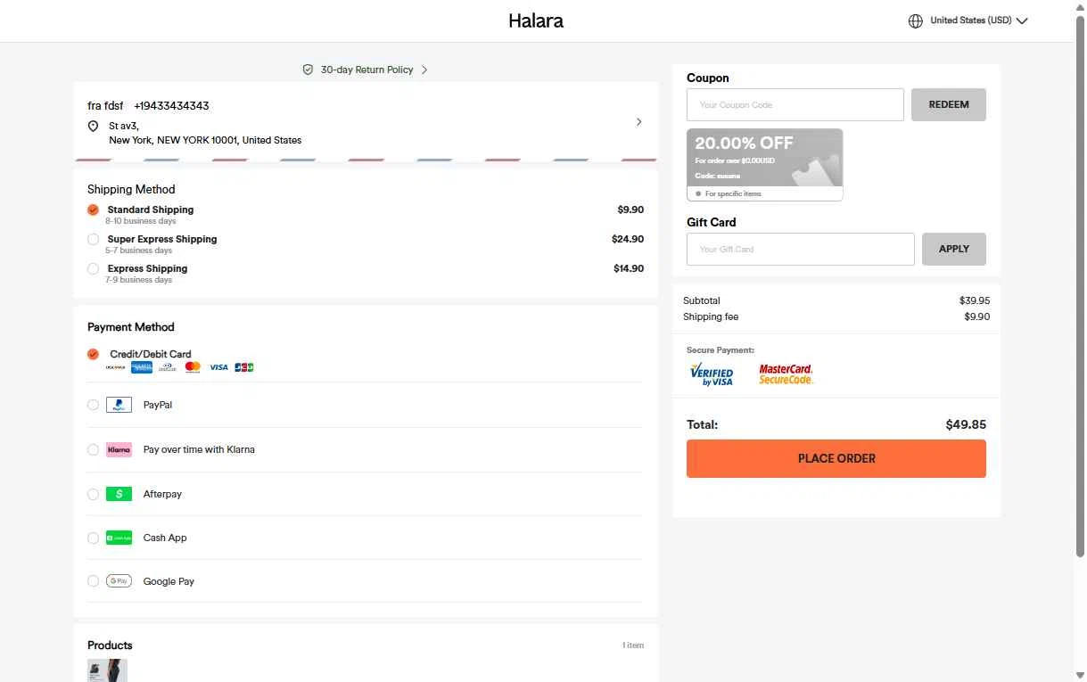 HALARA Promo Codes - $50 Off (82 Verified) Dec 2025