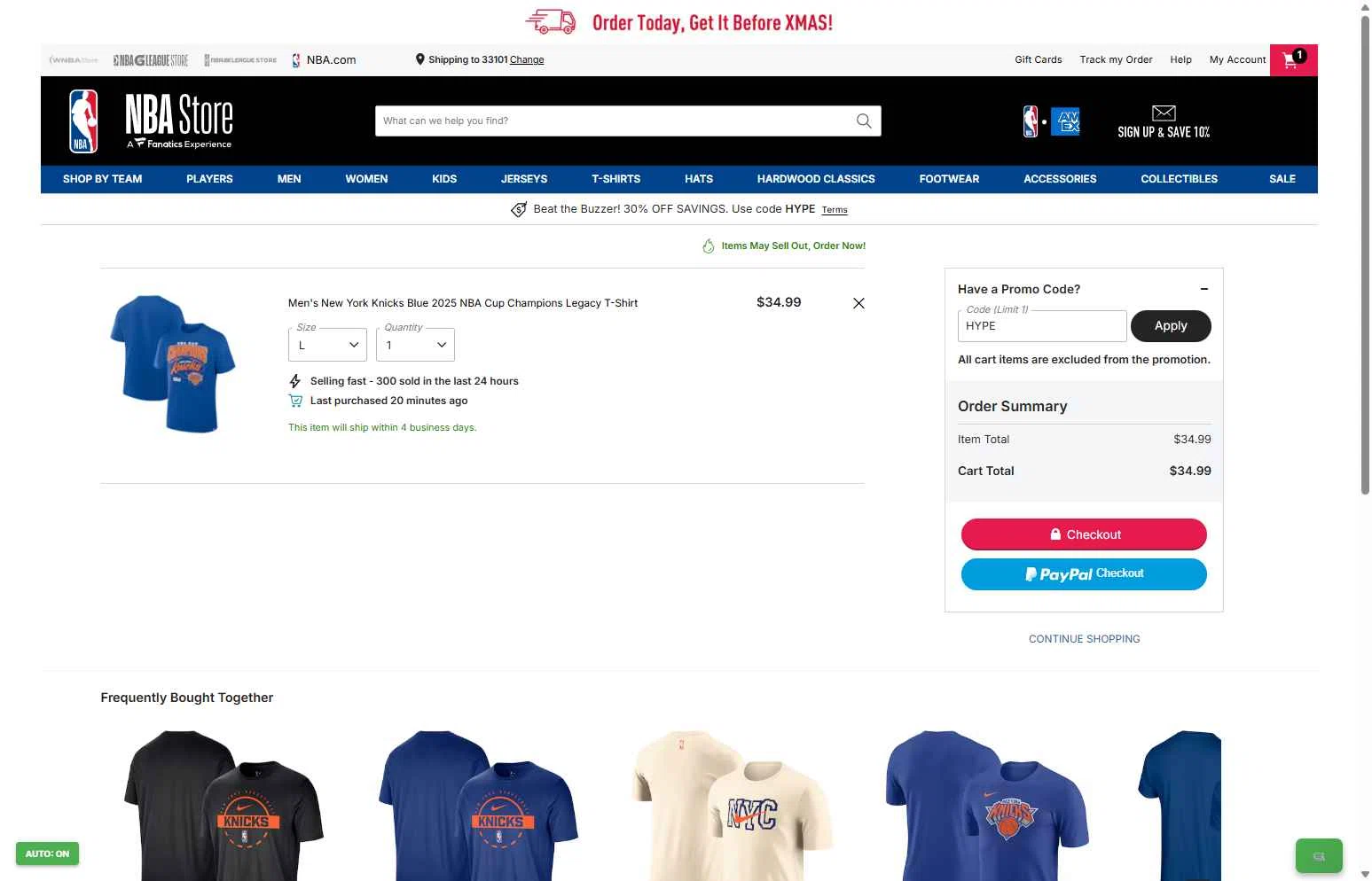 NBA Store Promo Codes - 40% Off (6 Verified) Dec 2025