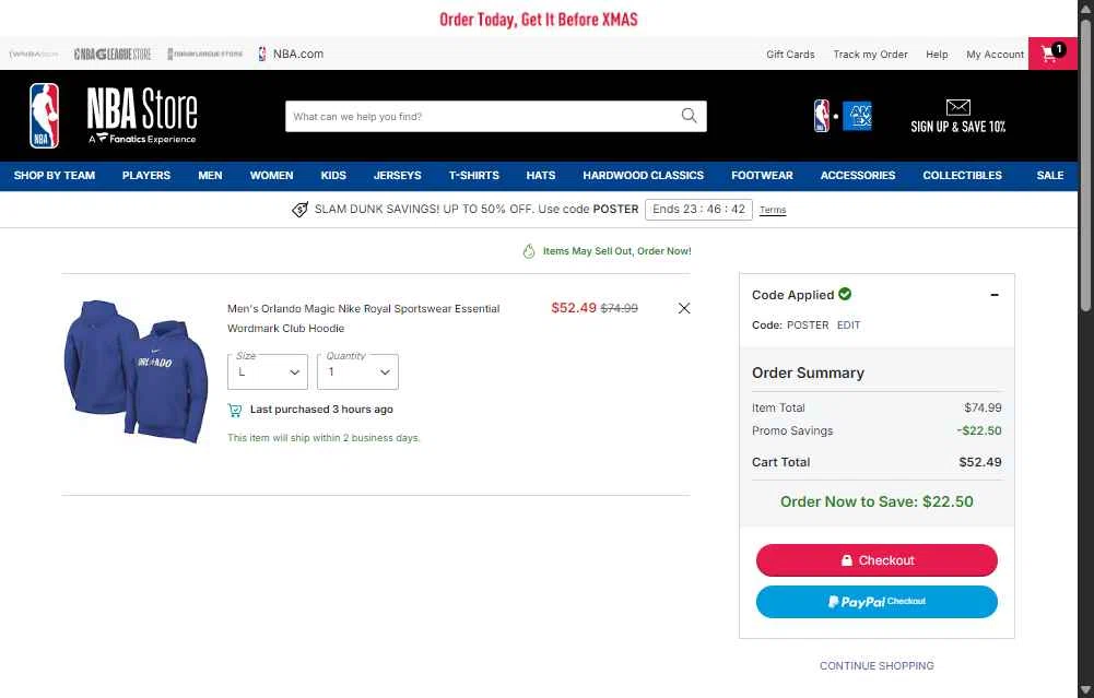 NBA Store Promo Codes - 40% Off (6 Verified) Dec 2025