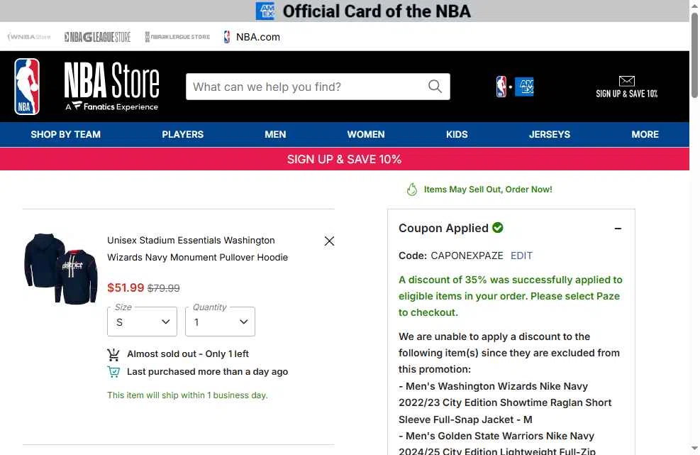NBA Store Promo Codes - 25% Off (12 Verified) Nov 2025