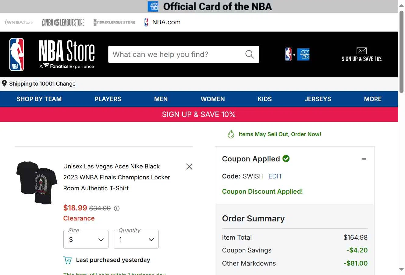 NBA Store Promo Codes - 25% Off (12 Verified) Nov 2025