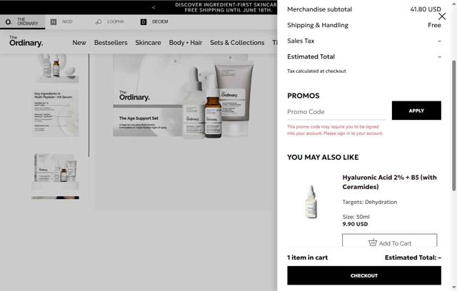The Ordinary Promo Codes - 40% Off Coupons Sep 2025