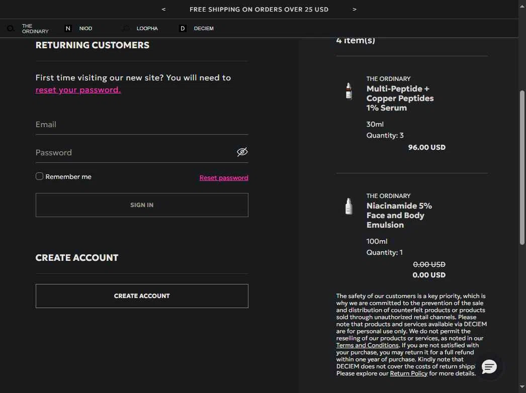 The Ordinary Promo Codes (1 Verified) - 10% Off Oct 2025