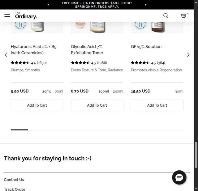 The Ordinary Promo Codes - 40% Off Coupons Aug 2025