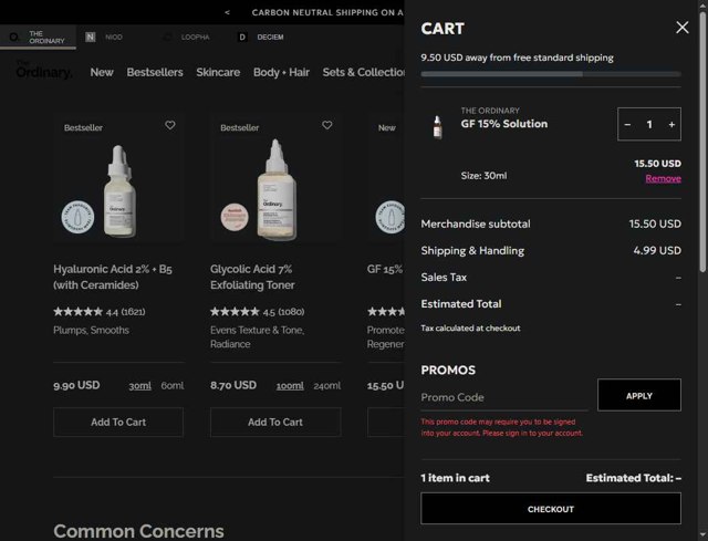 The Ordinary Promo Codes (1 Verified) - 40% Off Jun 2025