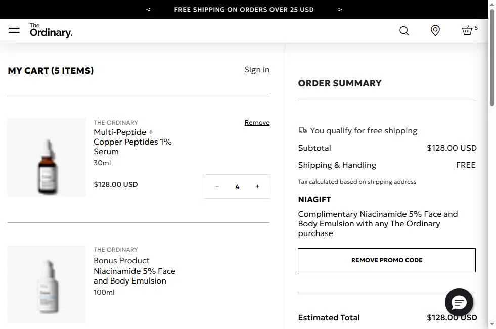 The Ordinary Promo Codes (1 Verified) - 10% Off Oct 2025