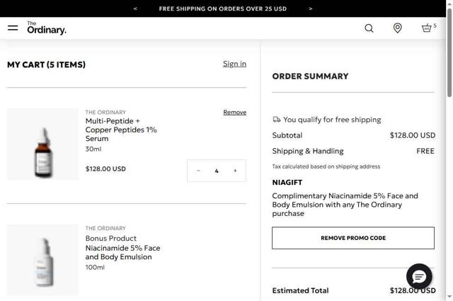 The Ordinary Promo Codes (1 Verified) - 10% Off Oct 2025