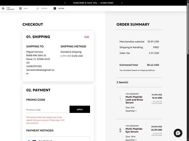 The Ordinary Promo Codes - 40% Off Coupons Aug 2025