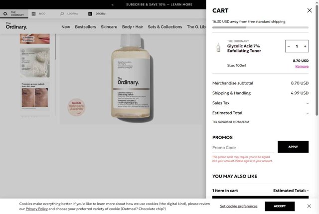 The Ordinary Promo Codes (1 Verified) - 40% Off Aug 2025