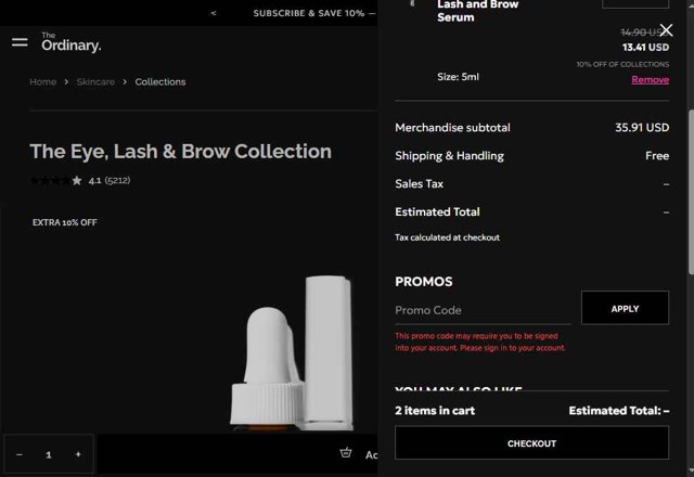 The Ordinary Promo Codes (1 Verified) - 40% Off Jun 2025