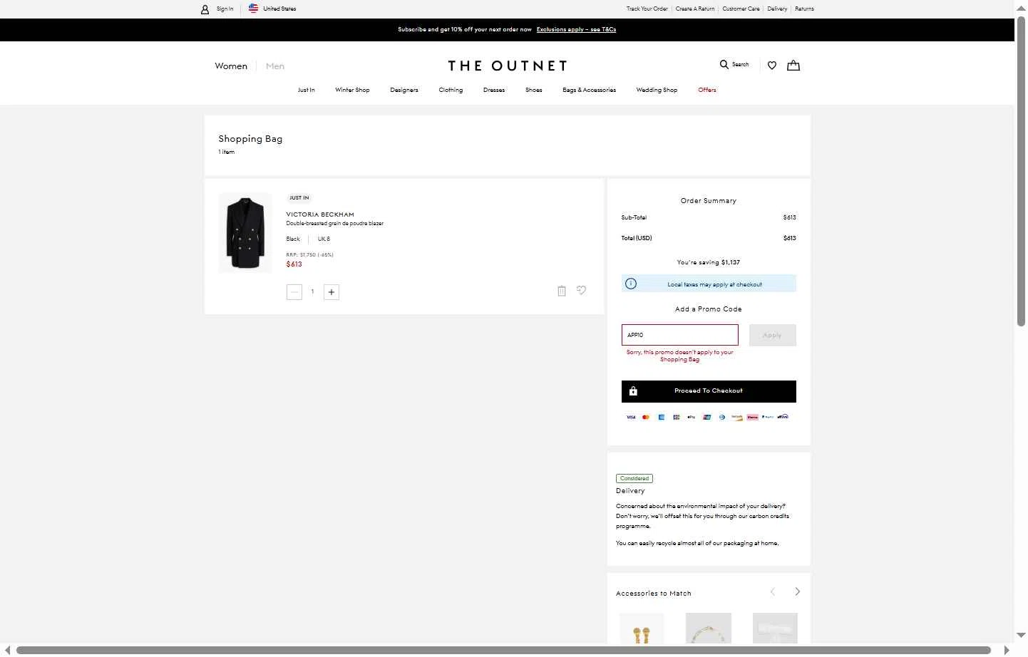 THE OUTNET Promo Codes (9 Verified) - 20% Off Oct 2025