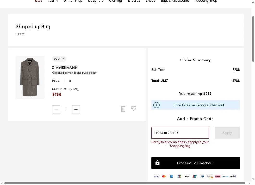 THE OUTNET Promo Codes - 10% Off (8 Verified) Nov 2025