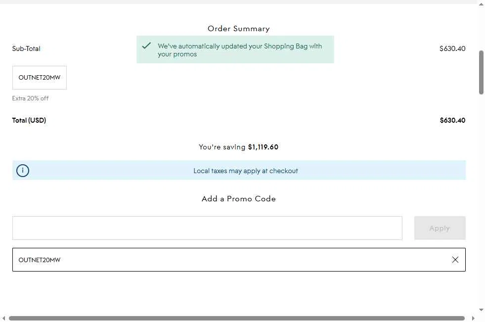 THE OUTNET Promo Codes - 10% Off (8 Verified) Nov 2025