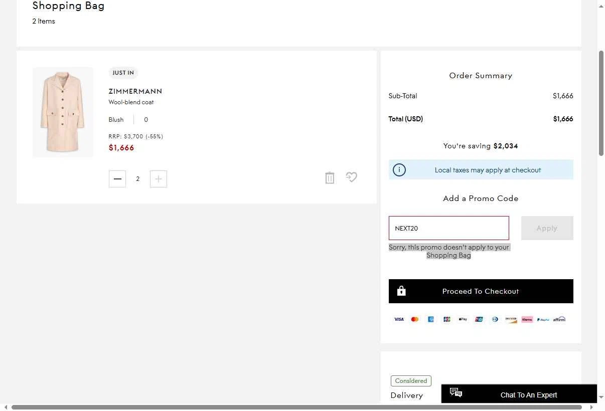THE OUTNET Promo Codes (9 Verified) - 20% Off Oct 2025
