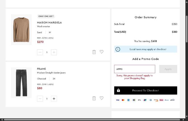 THE OUTNET Promo Codes (6 Verified) - 10% Off Sep 2025