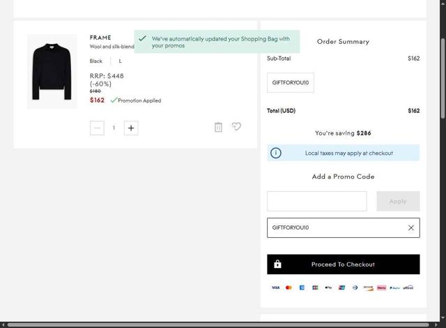 THE OUTNET Promo Codes (8 Verified) - 20% Off Oct 2025