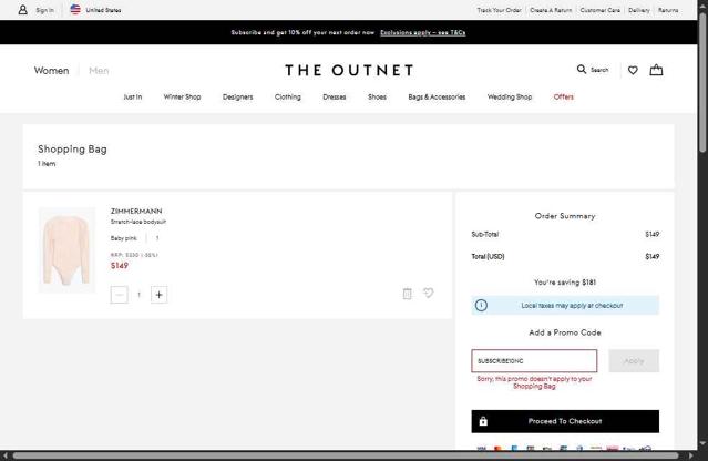 THE OUTNET Promo Codes (8 Verified) - 20% Off Oct 2025