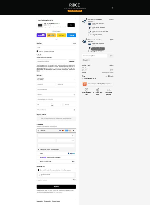The Ridge Promo Codes - 10% Off (10 Verified) Jul 2025