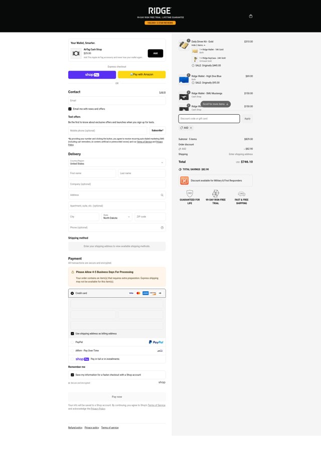 The Ridge Promo Codes - 10% Off (10 Verified) Jun 2025