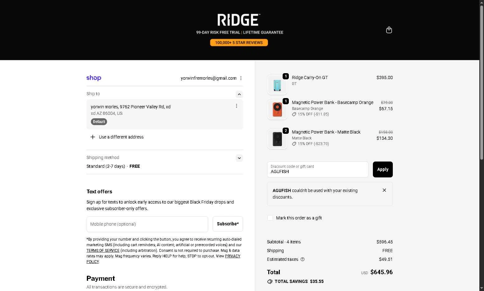 The Ridge Promo Codes - 10% Off (23 Verified) Dec 2025