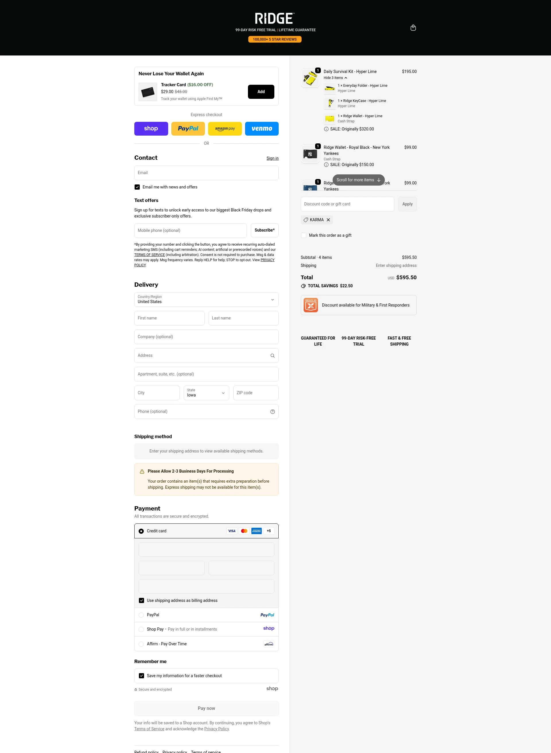 The Ridge Promo Codes - 10% Off (23 Verified) Dec 2025