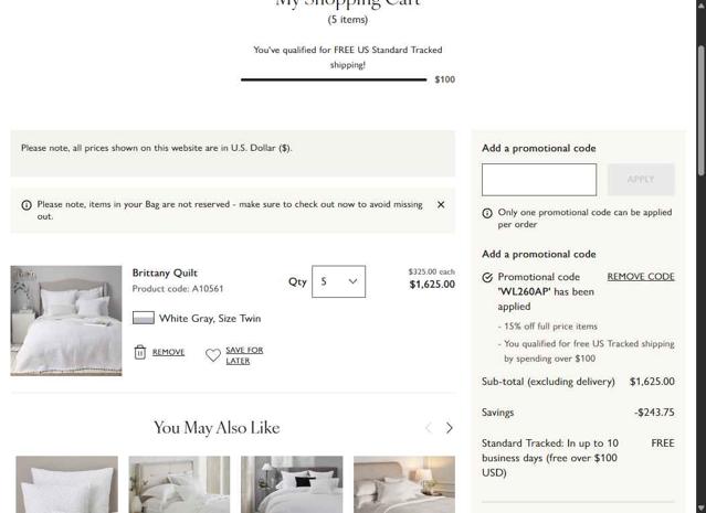 The White Company Promo Codes - 15% Off Sep 2025