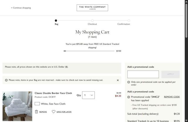 The White Company Promo Codes - 15% Off Oct 2025