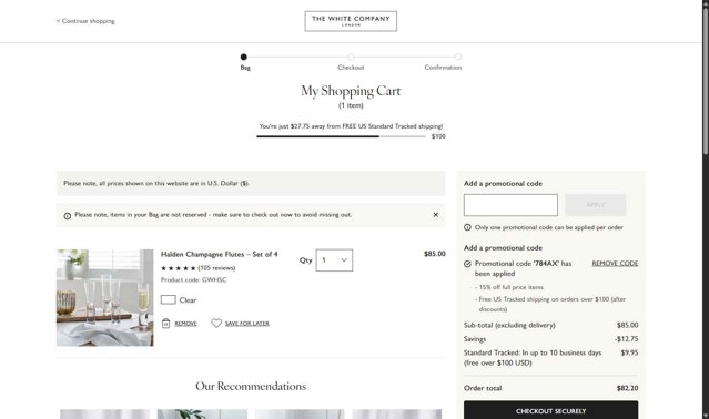 The White Company Promo Code (8 Verified) - 15% Off May 2025