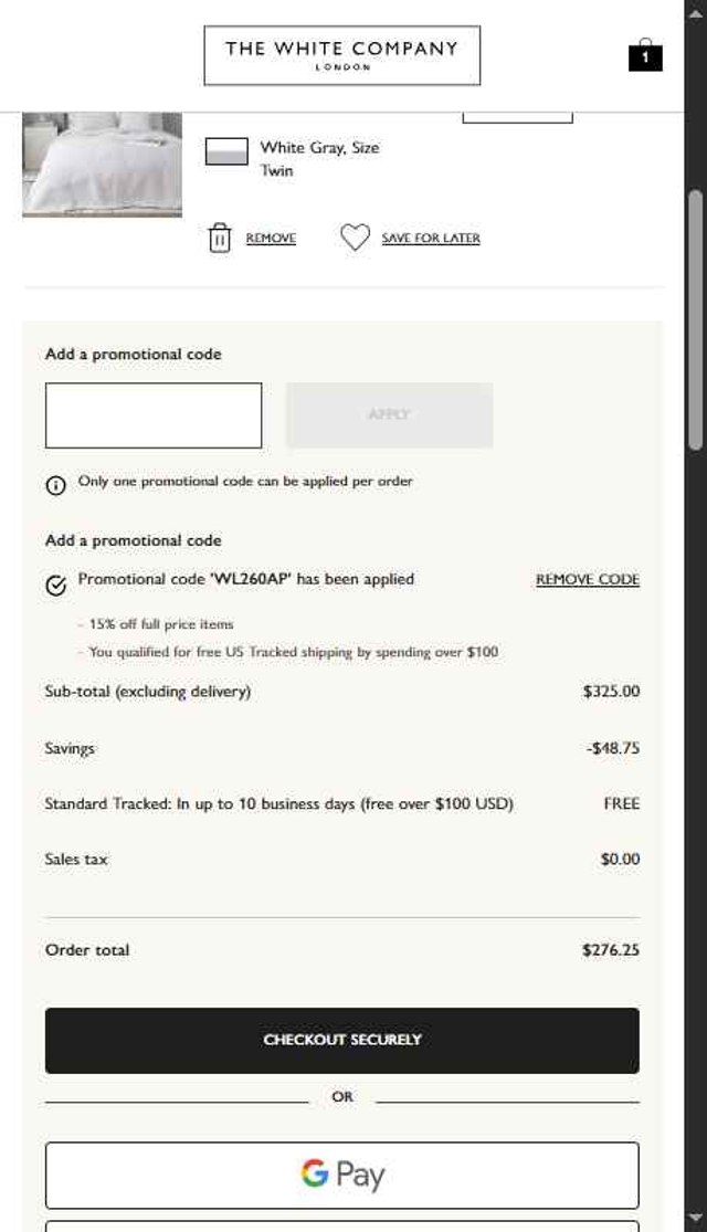 The White Company Promo Codes - 15% Off Aug 2025