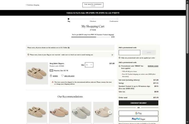 The White Company Promo Codes - 15% Off Jul 2025